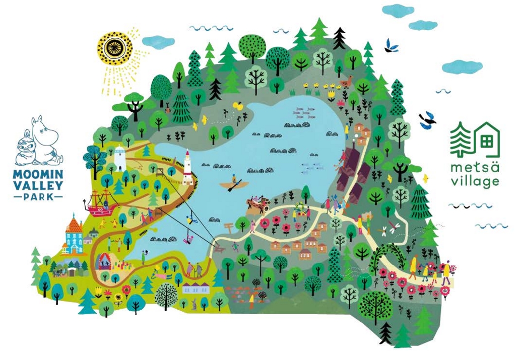 【ムーミンバレーパーク】場所・アクセス情報まとめ開園日はいつ？内容も紹介 - kininarukininaru