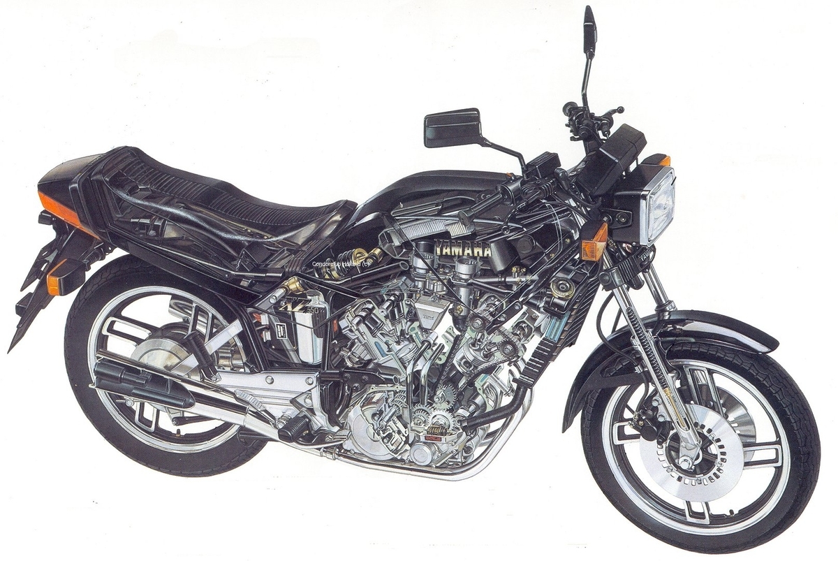 ヤマハ XZ400 バイク買取相場 査定価格表
