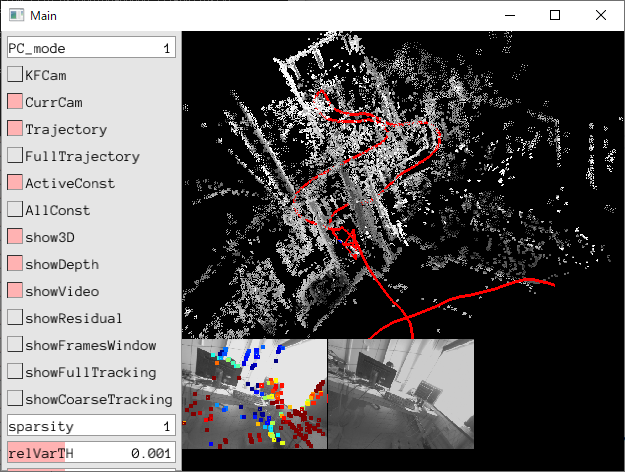Direct Sparse Odometry (DSO) を Win10, VS2017 でビルド - Predator's Vision