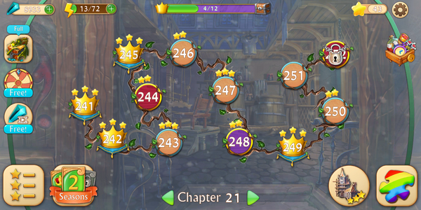 【ポイ活攻略】Fable Secrets＜レベル250到達＞までに掛かる時間は？「ミッケ！」みたいなアプリゲーム - ポイ活アタック