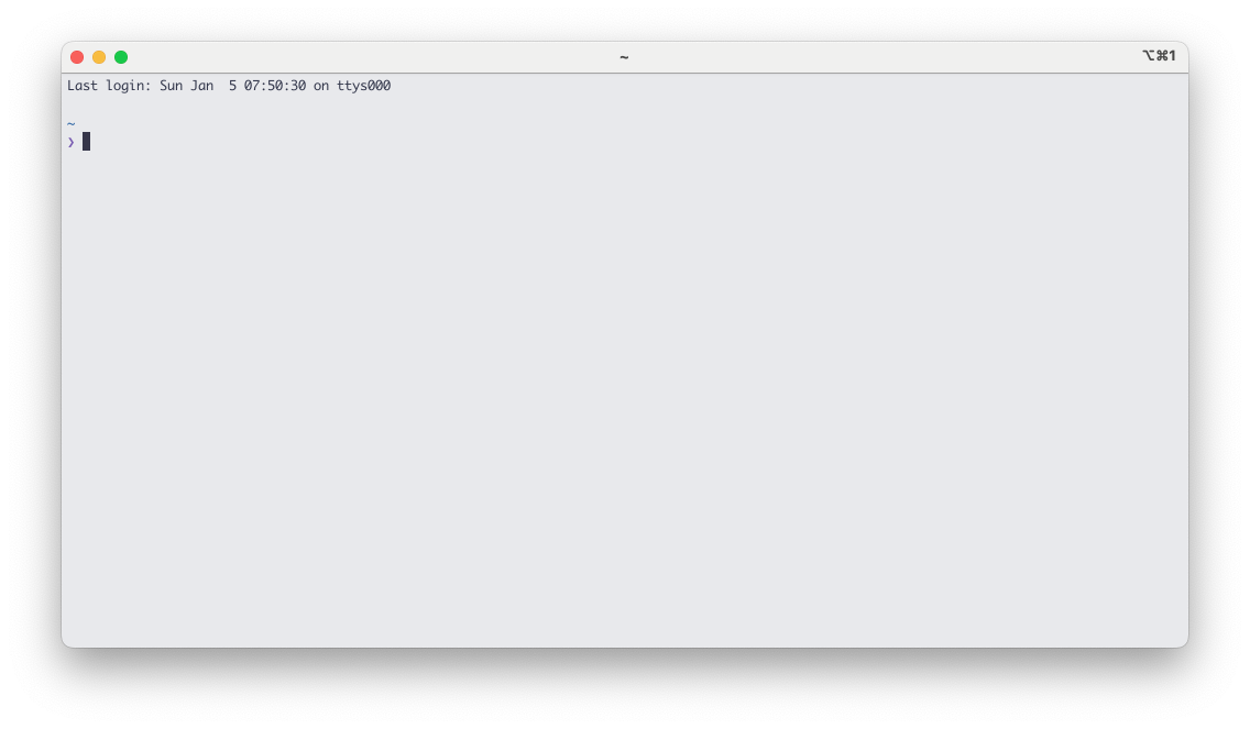ターミナルzshをカスタマイズする - ぴゅりふぉりあぶろぐ