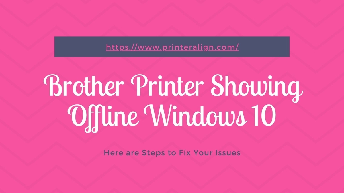 How Do I Get My Brother Printer Back Online Printeralign s Diary how-do-i-get-my-brother-printer-back-online-printeralign-s-diary