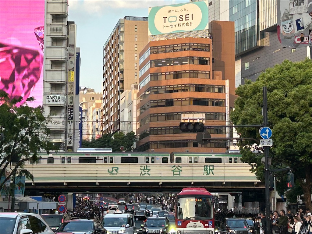 ブラpriしてます東中野駅→渋谷区 - pripoco’s diary