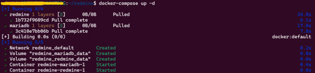 WSL2を使用して、PCにDockerでRedmineの検証・ステージング環境を作ってみる - 退役SEのつれづれ日記（新版）