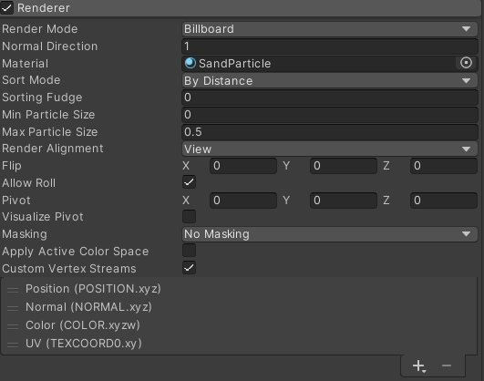 Unity Particle Packのエフェクトを理解する ~Dust Explosion 編 ~ - ぷるぷるの雑記
