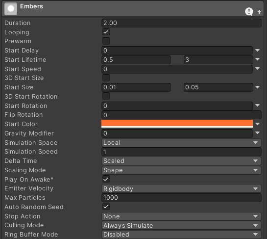 Unity Particle Packのエフェクトを理解する ~Dust Explosion 編 ~ - ぷるぷるの雑記