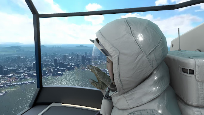 🌠Space Travelium TeNQ VR月面探索に行ってきました😊 - photo & hobby