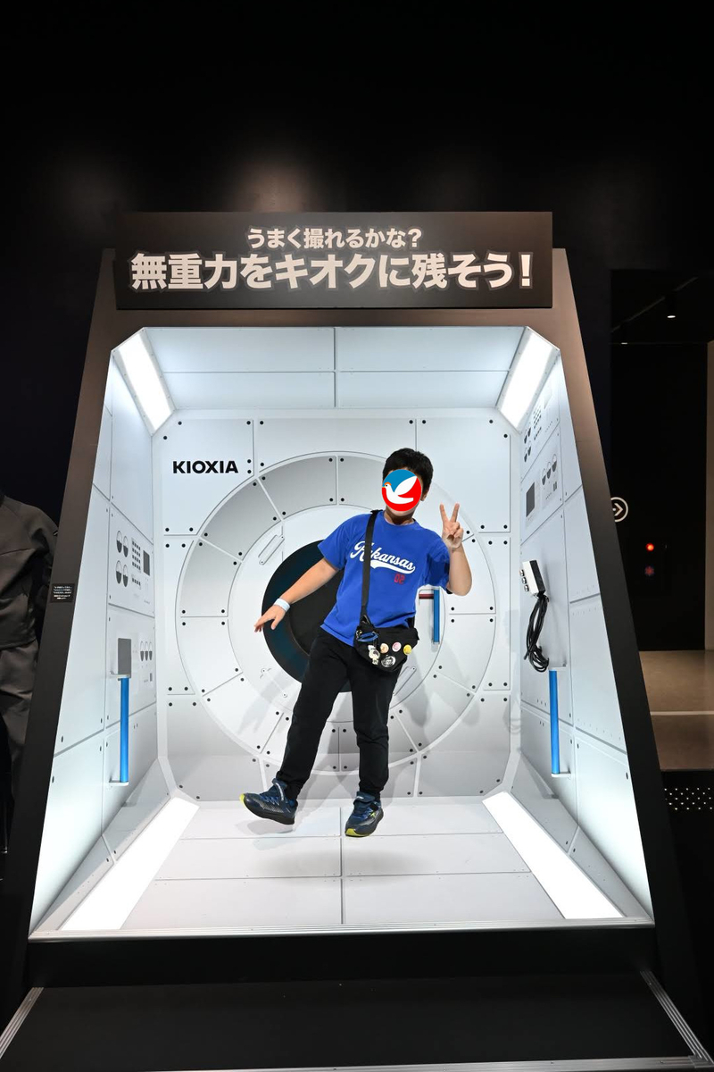 🌠Space Travelium TeNQ VR月面探索に行ってきました😊 - photo & hobby