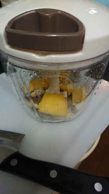 自作レモンサワー01 - ぽしゃけのむん