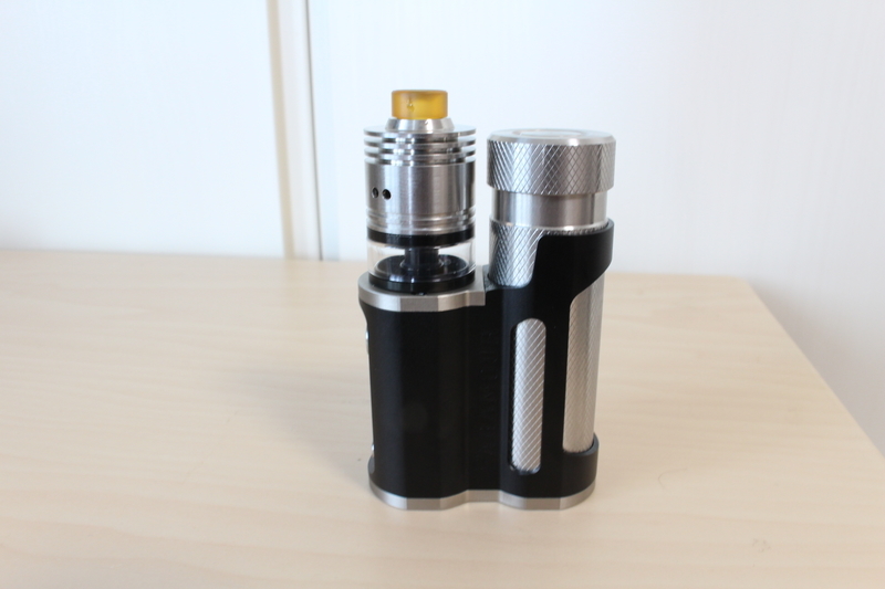 MECHLYFE「PARAMOUR SBS MOD」MODレビュー - ステルスVAPING