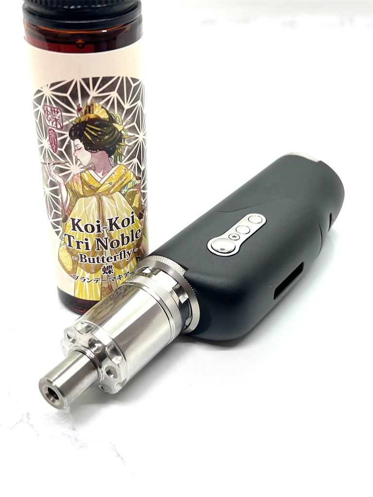 MK Lab【こいこい 猪鹿蝶 -蝶-】リキッドレビュー - ステルスVAPING