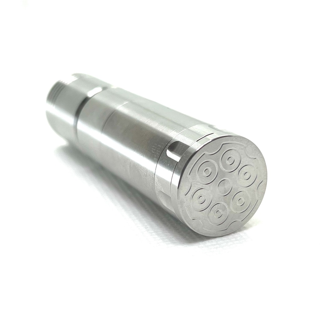 VaporShock【Revolver H】MODレビュー - ステルスVAPING