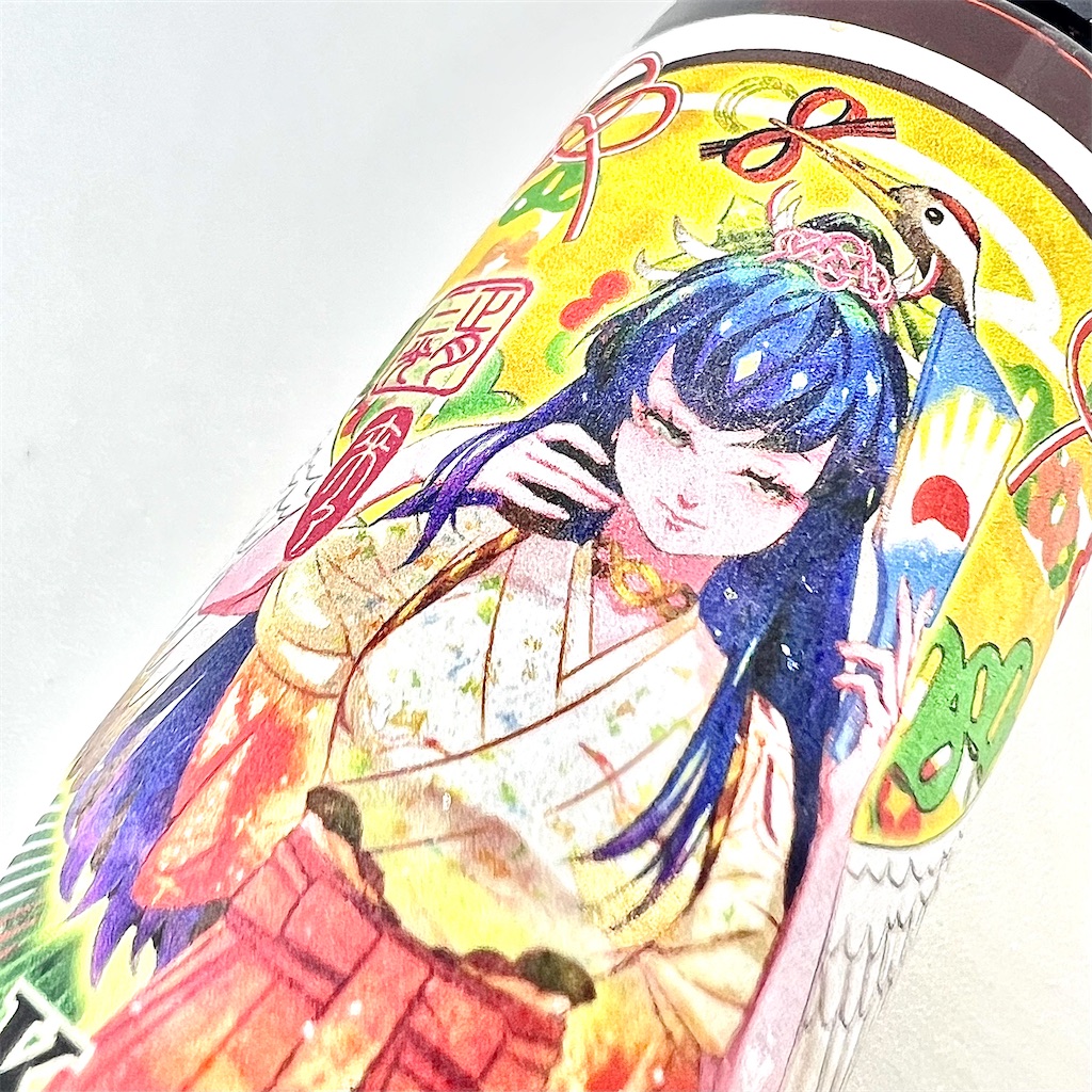 MK Lab【こいこい 正月三光 2023 New Year Special Edition】リキッドレビュー - ステルスVAPING