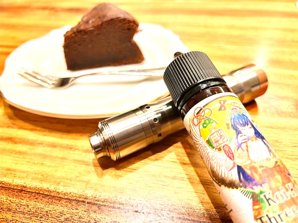 MK Lab【こいこい 正月三光 2023 New Year Special Edition】リキッドレビュー - ステルスVAPING