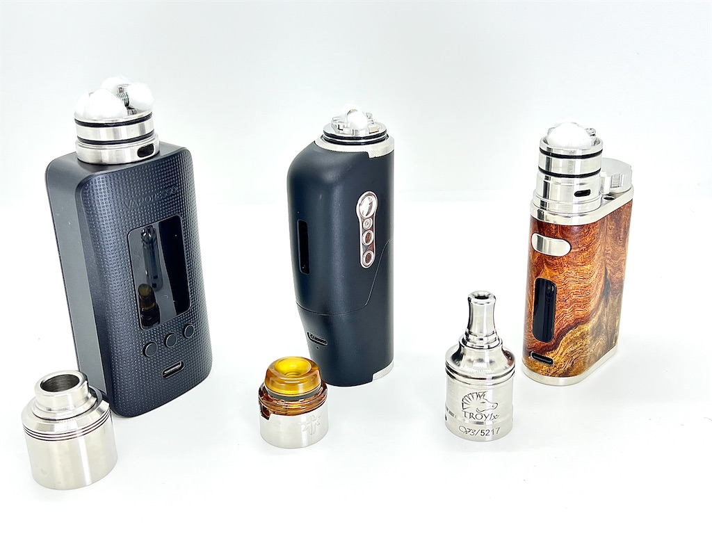 MK Lab【濃いこいこい 雨流れ 弐】リキッドレビュー - ステルスVAPING