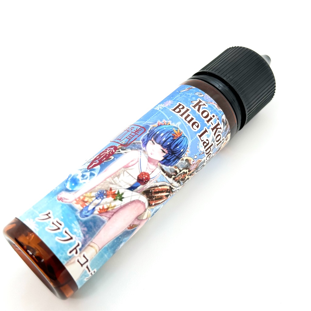 MK Lab【青短・クラフトコーラ】リキッドレビュー - ステルスVAPING