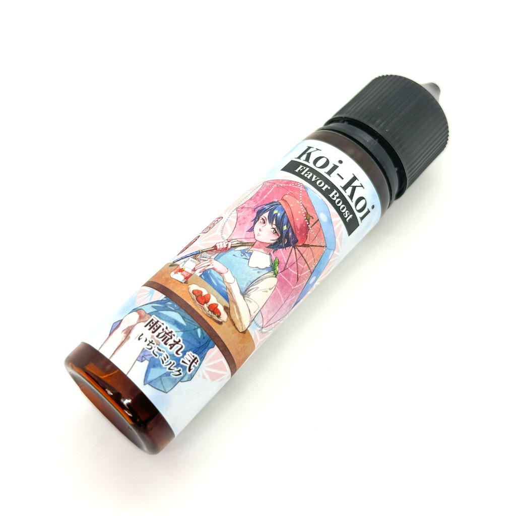 MK Lab【濃いこいこい 雨流れ 弐】リキッドレビュー - ステルスVAPING