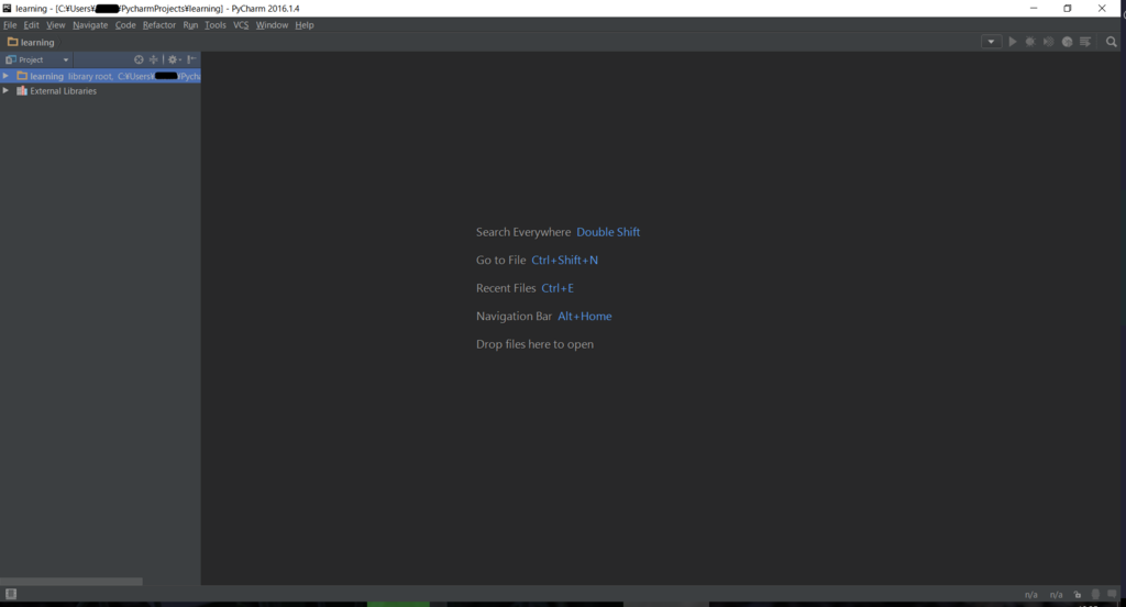 Python入門(1) - ぽよメモ