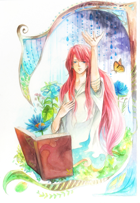 朝の音楽 - Purple Harp