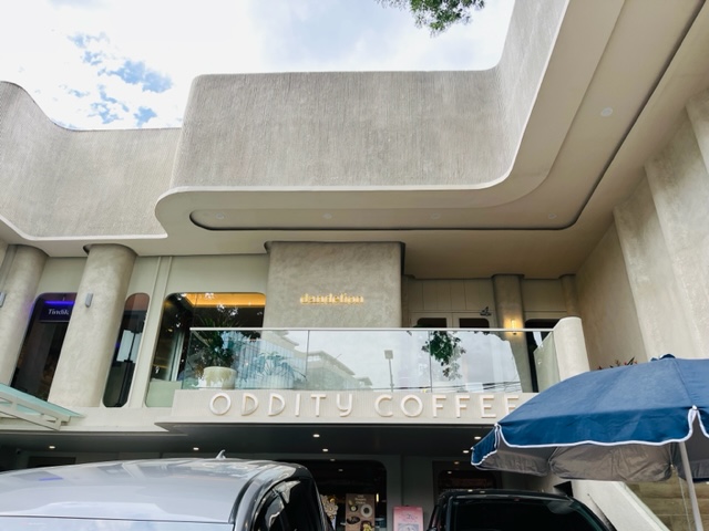 【ジャカルタのカフェ】地元マダムも好きなセノパティの「ODDITY COFFEE」に行ってみた - putritidurの日記