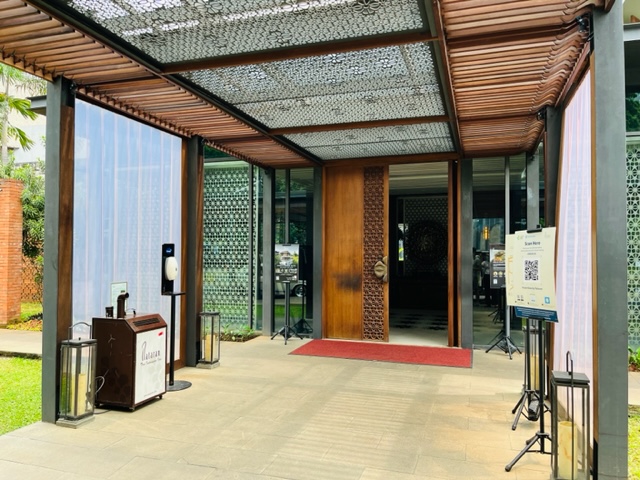 【ジャカルタのインドネシア料理】Hutan Kota by Plataranの素敵なレストラン「Tiga Dari」は、日本から来た友人も大 ...