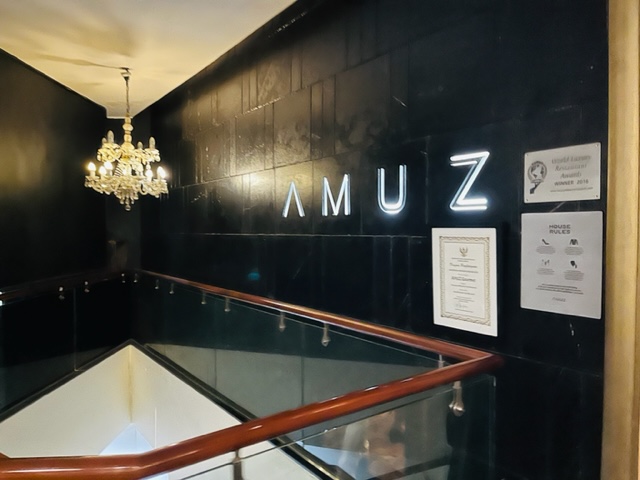 SCBDにあるフレンチレストラン「AMUZ」 - putritidurの日記