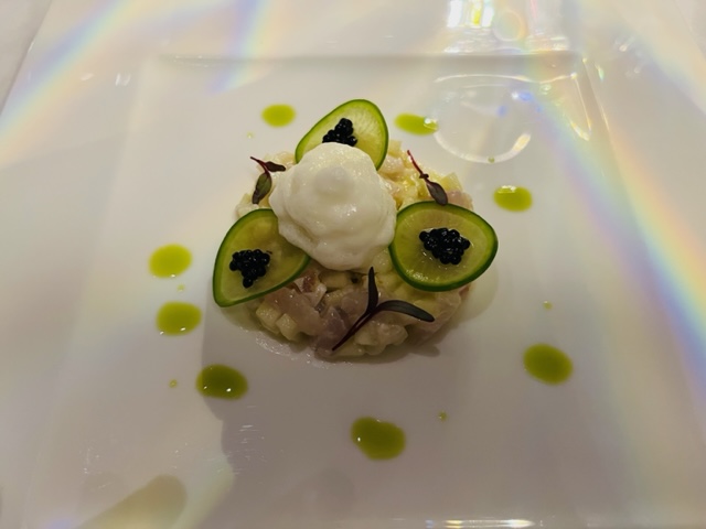 SCBDにあるフレンチレストラン「AMUZ」 - putritidurの日記