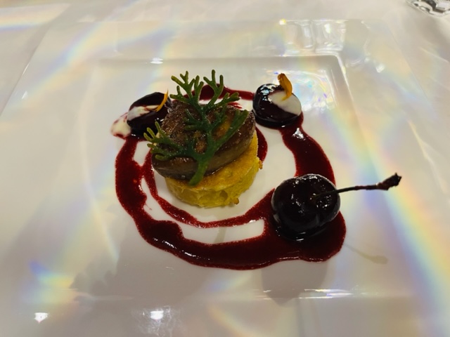 SCBDにあるフレンチレストラン「AMUZ」 - putritidurの日記