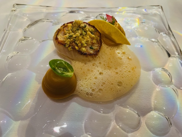 SCBDにあるフレンチレストラン「AMUZ」 - putritidurの日記