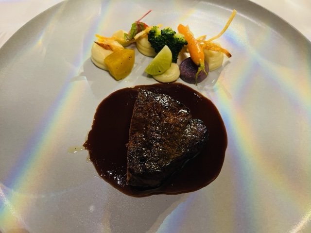 SCBDにあるフレンチレストラン「AMUZ」 - putritidurの日記