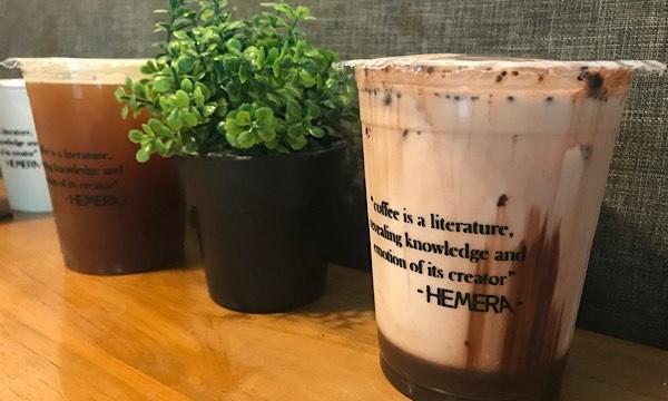 チカランのコーヒーショップ「Hemera Coffee」ってどんなカフェ？ - ぷよんすたいる。