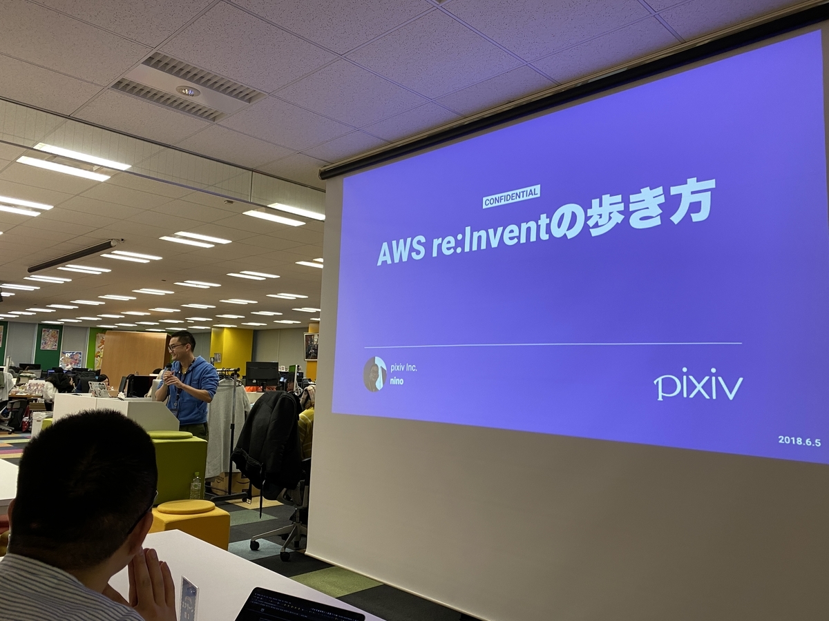 AWS re:Cap for pixiv - pixiv inside