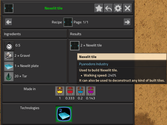Nexelitは異次元の速さだった - Pyanodons - Pymods Challenge