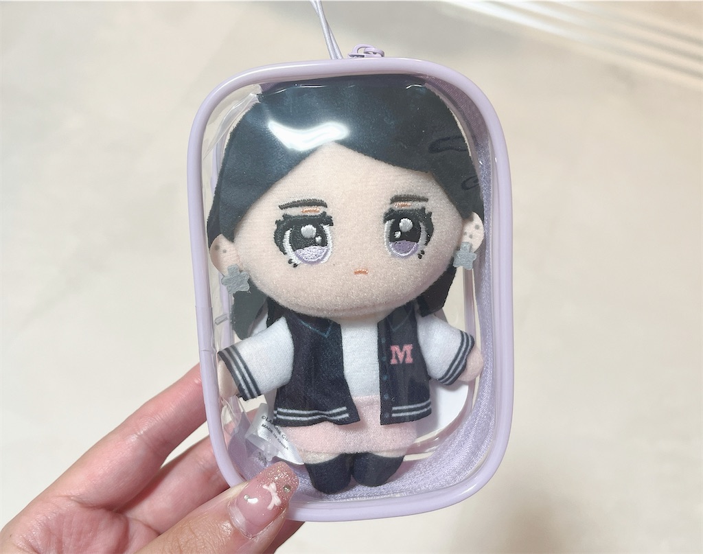 【ぬい活】GiGO×LAPONEぬいぐるみを100均×サンリオグッズでカスタム👕♡ - 日日是好日（ニチニチコレコウジツ）