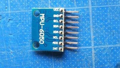 【Arduino】MPU6050とI2C通信して、加速度とジャイロのデータを取得 - とある科学の備忘録