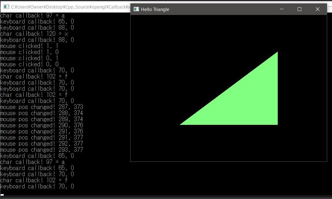 【C++/OpenGL】NO.4 イベント処理（Callback関数）一覧 - とある科学の備忘録