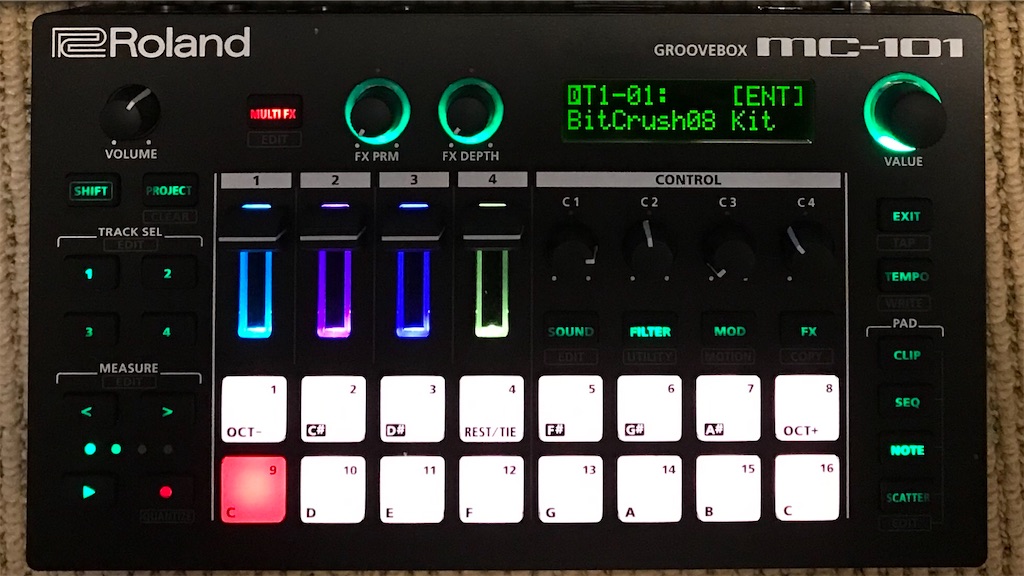 MC-101との初夜が明けて… - sh101's blog