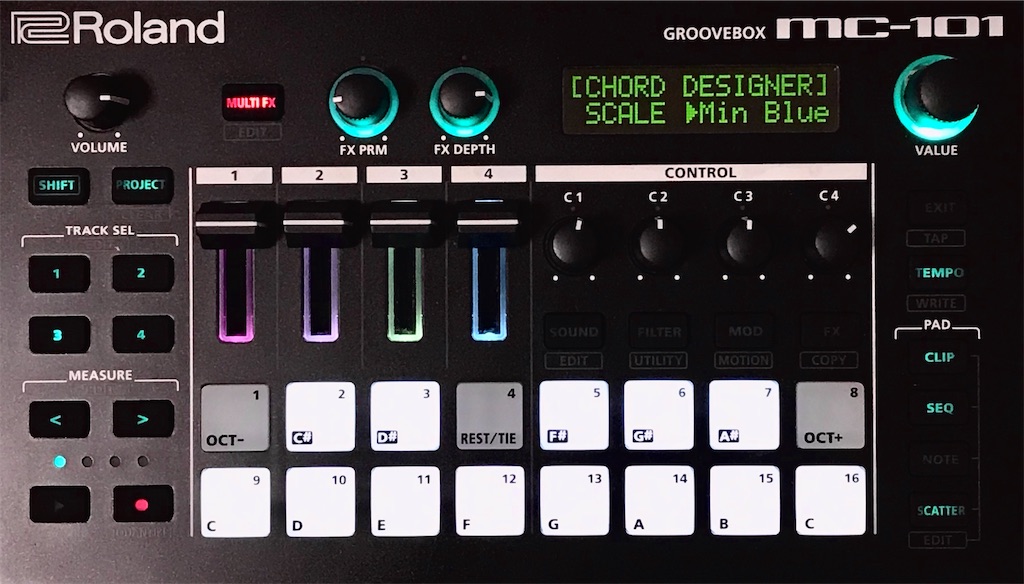 MC-101、最終形態か？ - sh101's blog