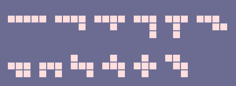 OEIS：ポリオミノの個数（1） - pzdcの雑記