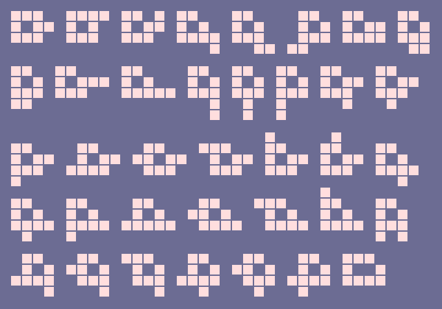 OEIS：ポリオミノの個数（1） - pzdcの雑記