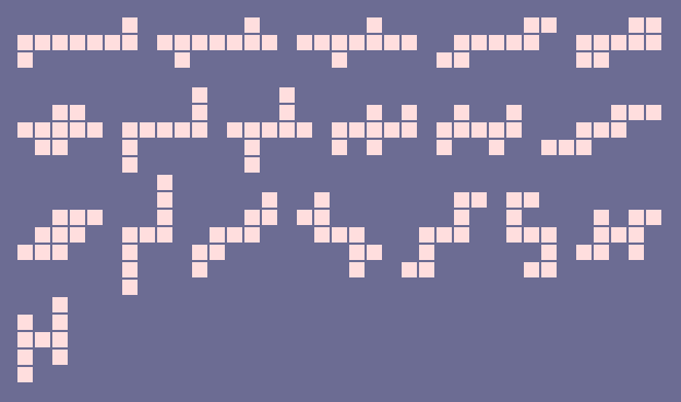 OEIS：ポリオミノの個数（1） - pzdcの雑記