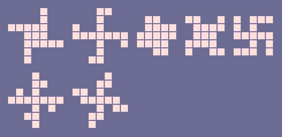 OEIS：ポリオミノの個数（1） - pzdcの雑記