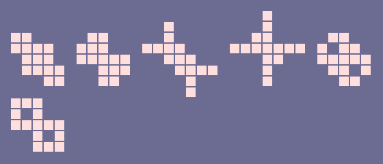 OEIS：ポリオミノの個数（1） - pzdcの雑記