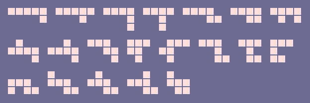 OEIS：ポリオミノの個数（1） - pzdcの雑記
