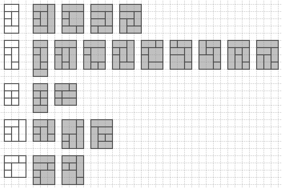 方形分割 (3) - pzdcの雑記