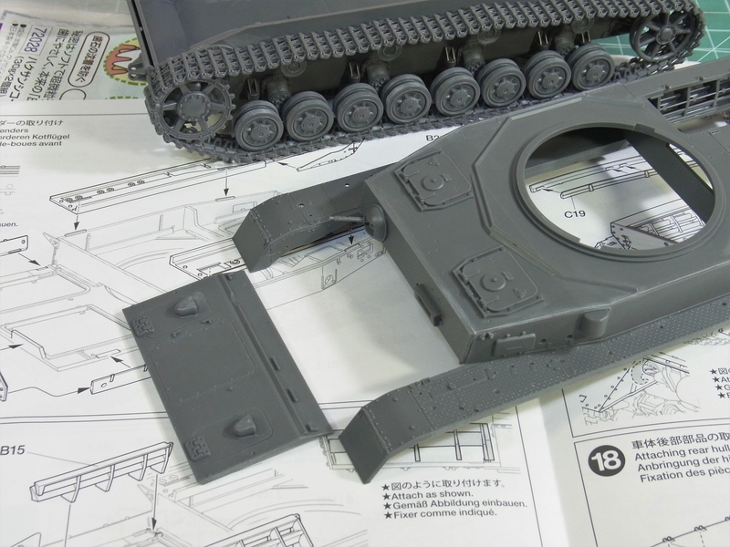 タミヤ 1/35 IV号戦車F型 Part3 - AFVモデラーの巣
