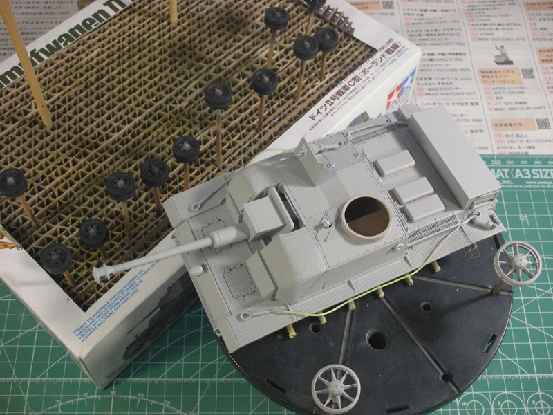 タミヤ 1/35 III号突撃砲G型 フィンランド軍 Part3 - AFVモデラーの巣