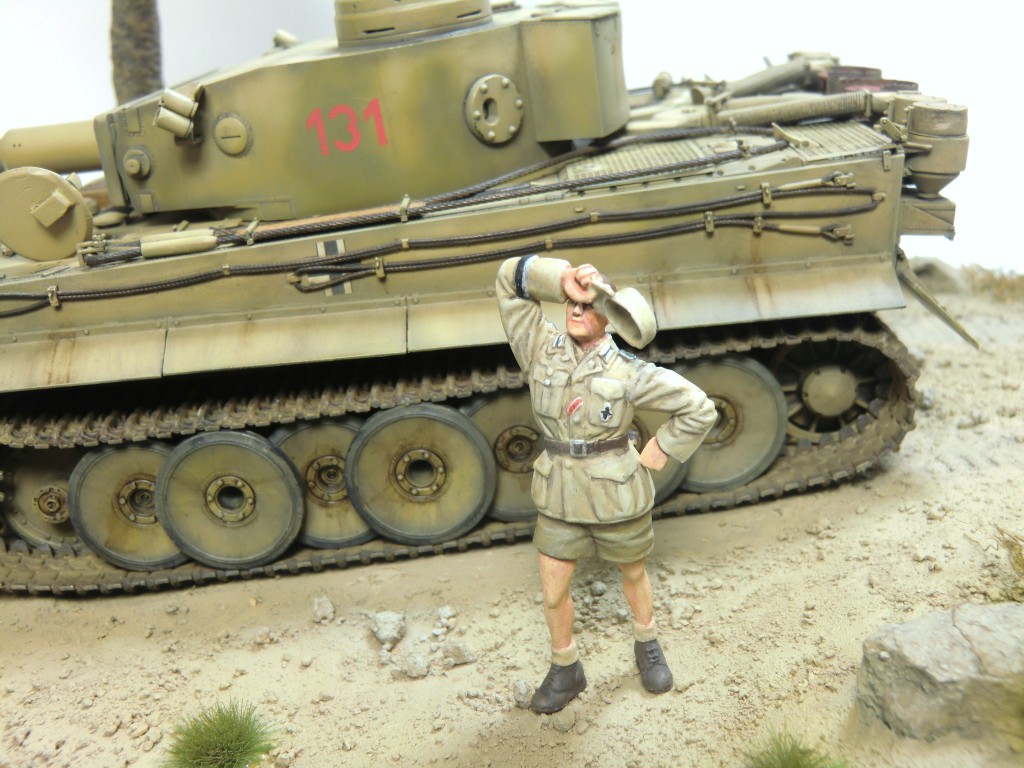 Dragon 1/35 Tiger 131 Early Production - AFVモデラーの巣