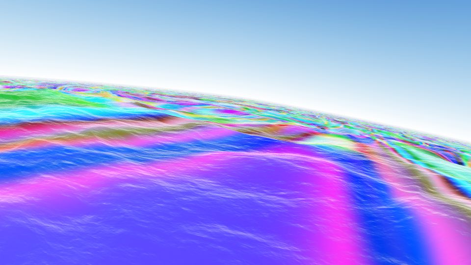 GLSL Sandbox 20選 part2 - Programming Serendipity