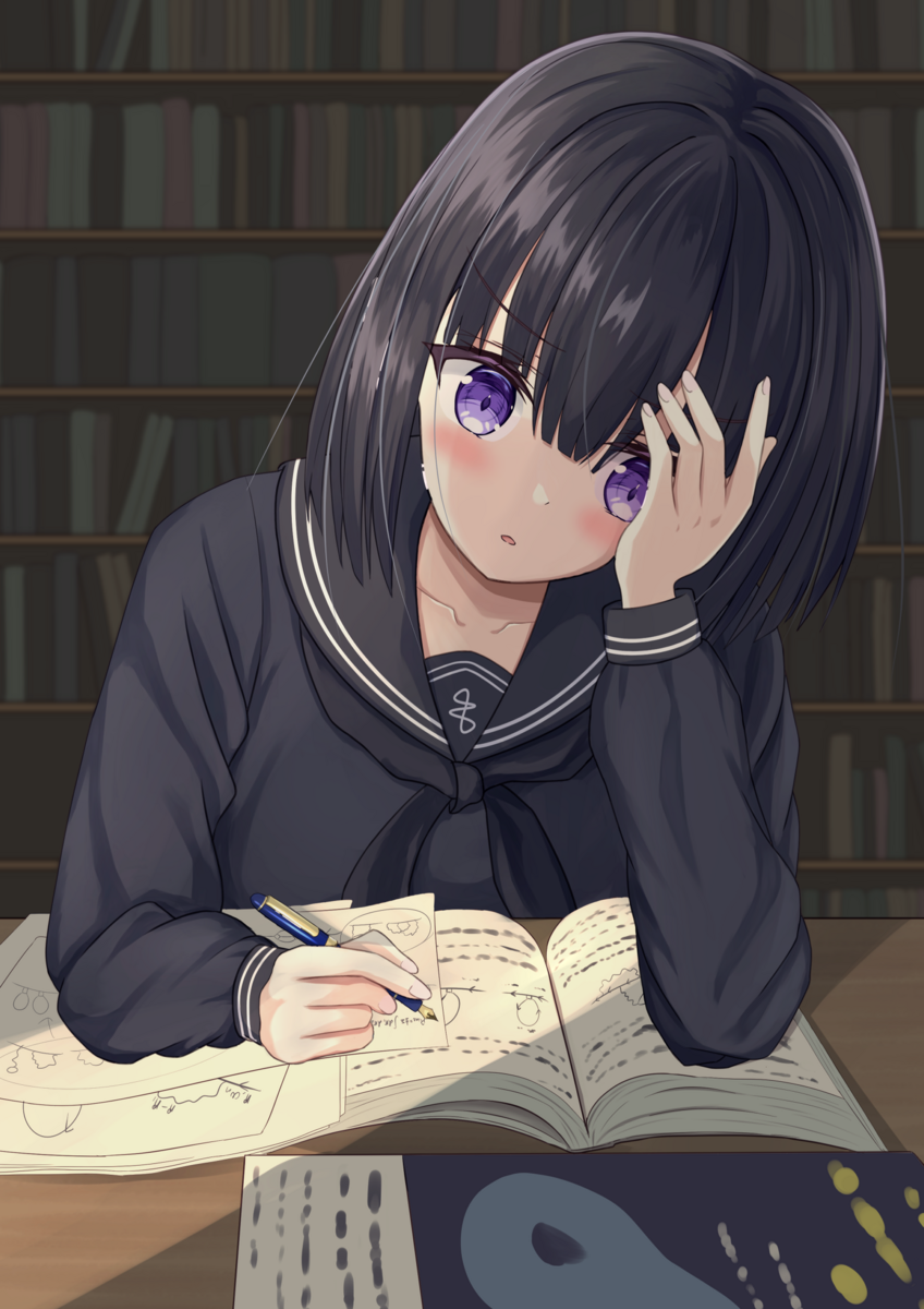 イラストの練習('23/10~'23/12) - q_artzのブログ